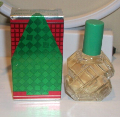1987 Vintage Avon Holiday Scents Ornament - Brisk Spice After Shave ...