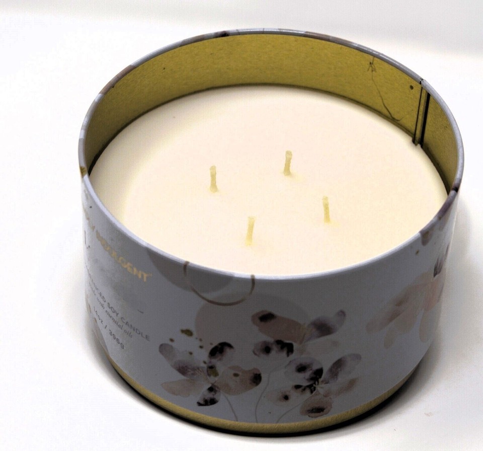SIMPLY INDULGENT LAVENDER 14 oz 4 WICKS CANDLE New! Free Shipping! | eBay