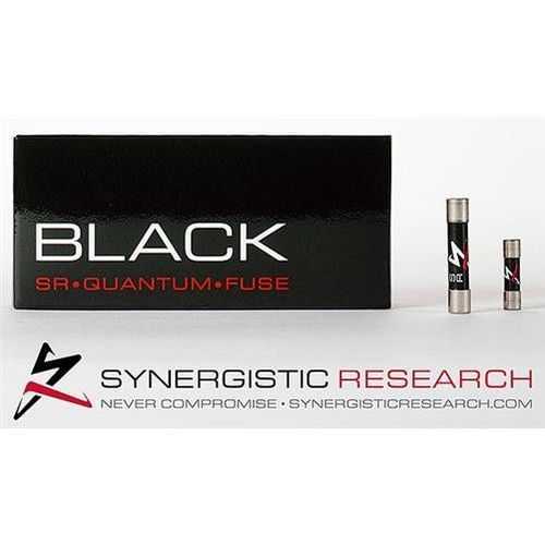 Synergistic Research Black SR Quantum Reference Fuse 32mm T500mA - NEW ...