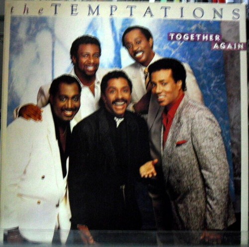 Temptations: Together again - LP Promo White Label | eBay