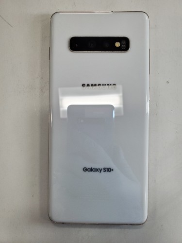 Samsung Galaxy S10+ Plus 1TB G975U Prism White Verizon Only, For Parts ...
