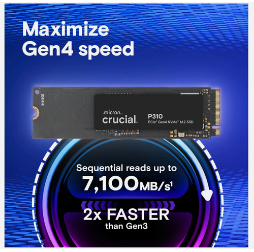 Crucial P310 4TB M.2 SSD from Windows 10 or 11 Computer for PC Laptop ...