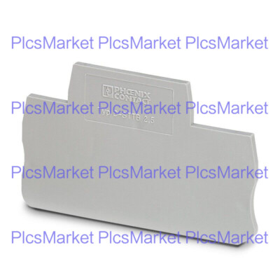 50pcs Phoenix Contact End plate D-STTB 2,5 3030459 | eBay
