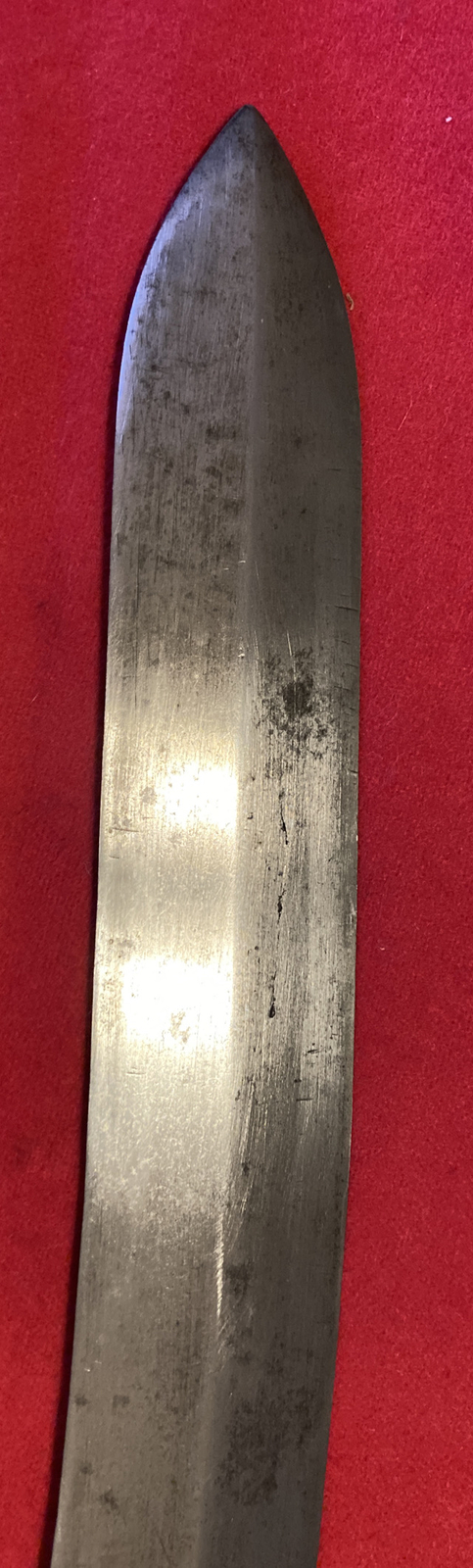 fine C. 1900, Philippine Moro Kris- Sword, Handforged Steel Blade,Minus ...