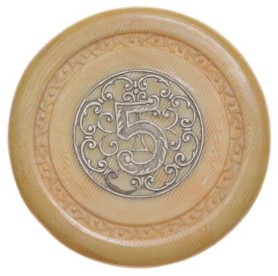 Vintage Casino Token Monaco 5 Francs *3601 | eBay