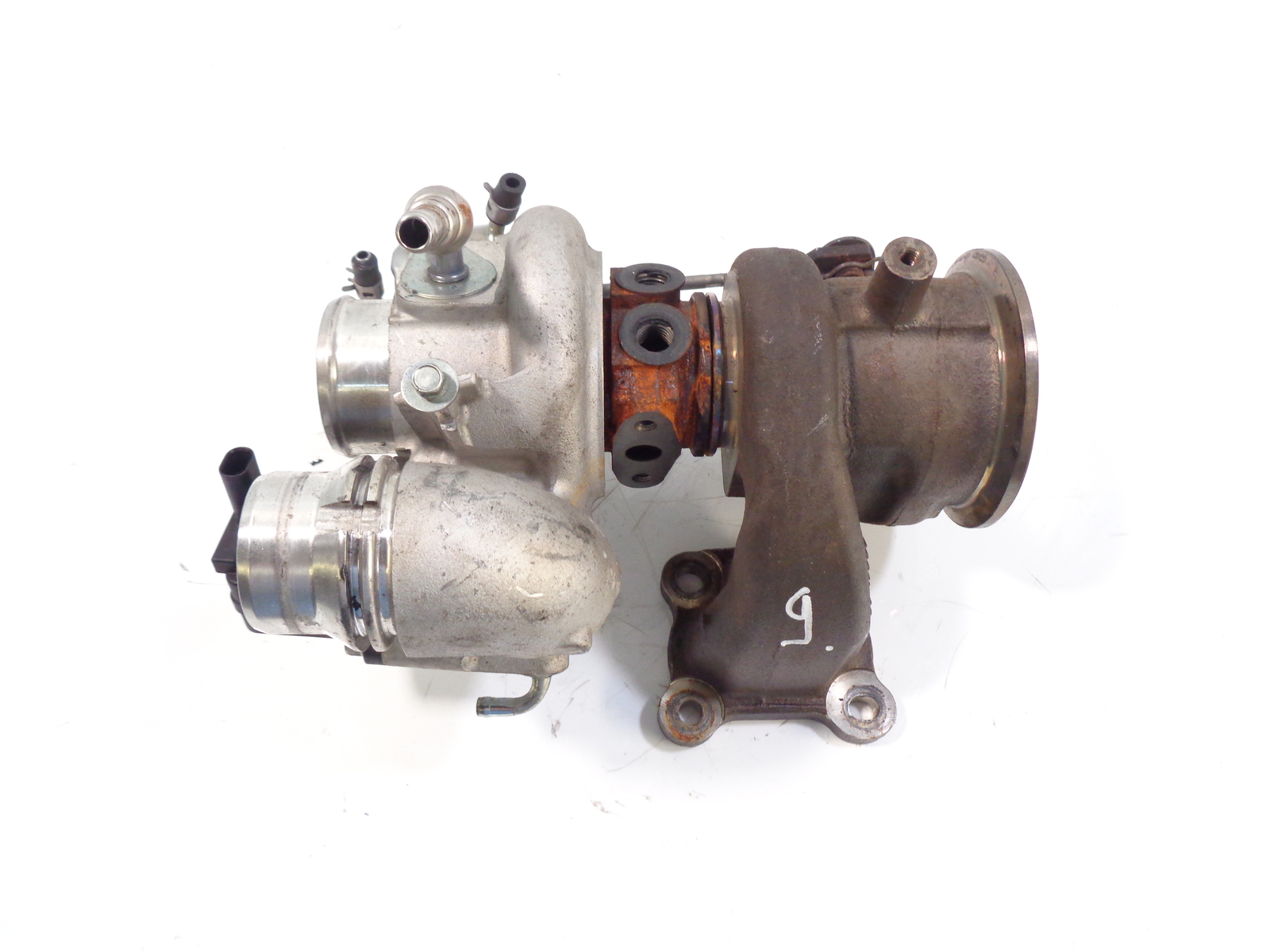 Turbolader für Opel Astra K 1,4 Turbo D14XFT LE2 12685682 | eBay.de