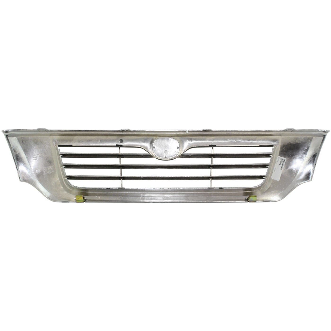 Grille Grill Chrome for 98-00 Mazda B2500 B3000 B4000 | eBay