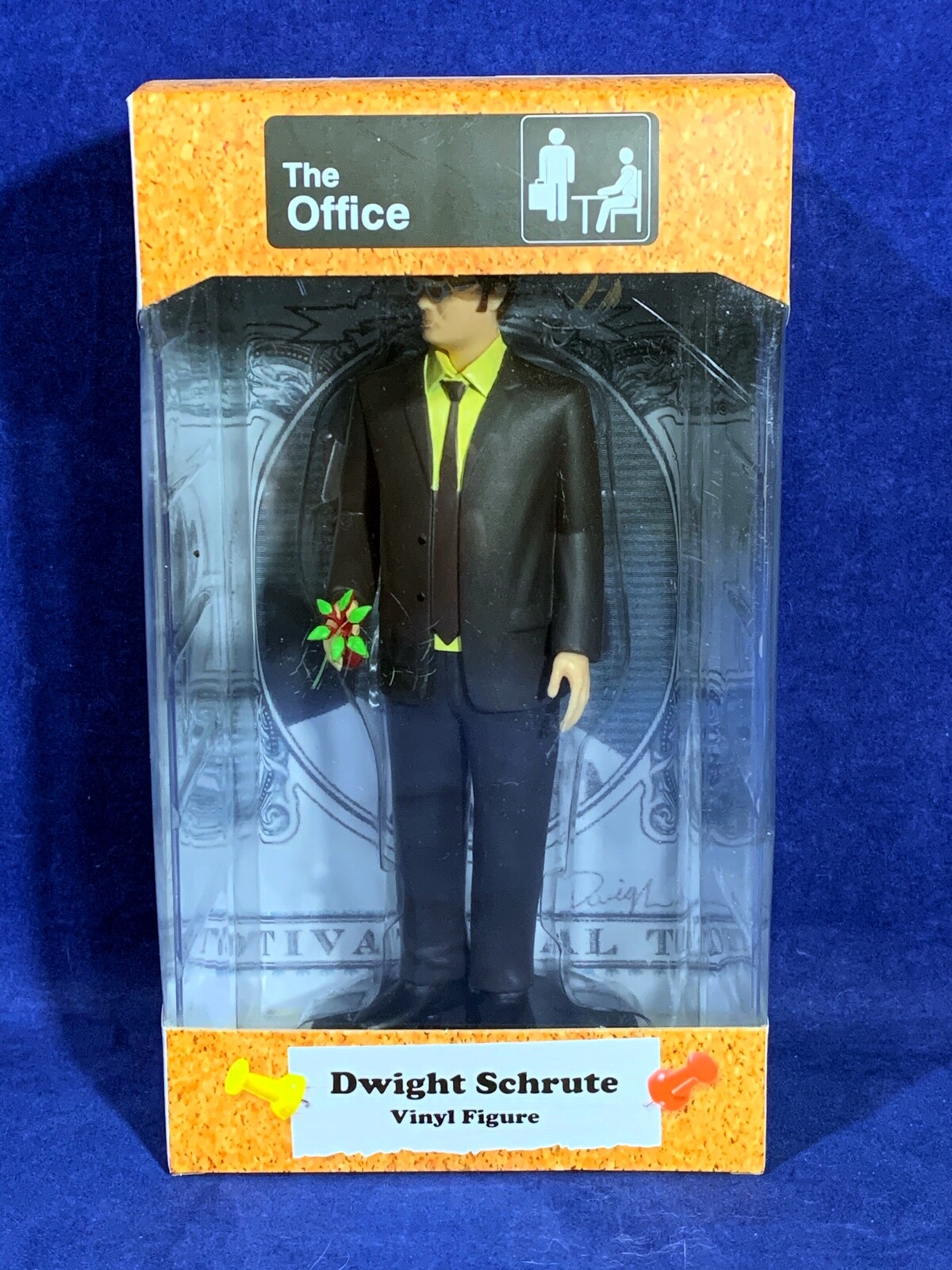 New MICHAEL SCOTT & DWIGHT SCHRUTE The Office 6" VINYL FIGURES ...