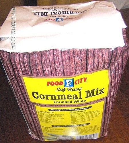 Closest to Three 3 Rivers Food City Self Rising Cornmeal Cornbread Mix ...