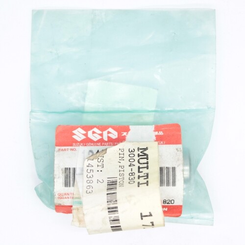 Suzuki Piston Pin Part Number - 3004-830 | eBay