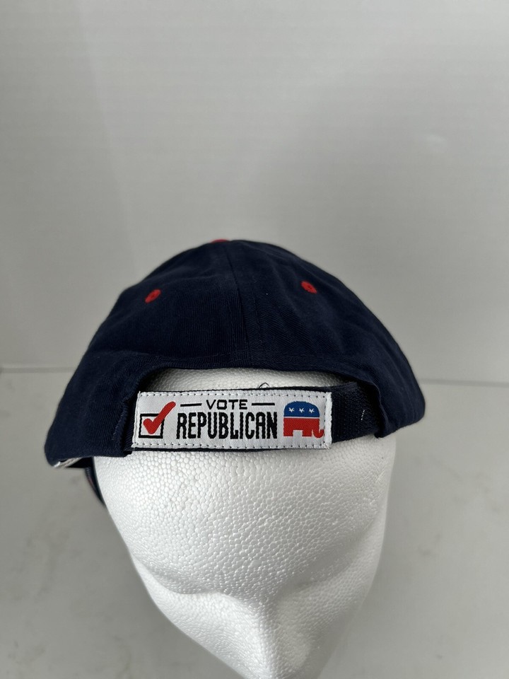Proud To Be Republican Embroidered Cap Preowned | eBay