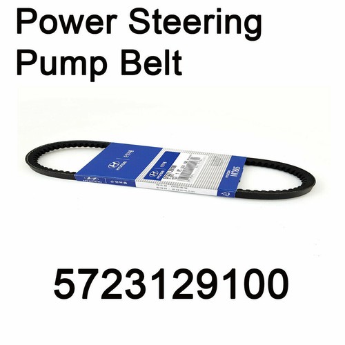 New Oem 5723129100 Power Steering Pump V-Belt For Hyundai Elantra 00-06 ...