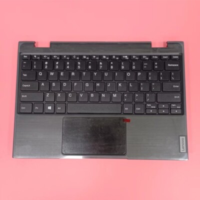 New For Lenovo 100e Winbook 2nd Gen 81M8 Palmrest Upper Case w/US ...