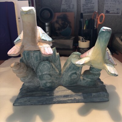 Rattan turtles On Entertainment center | eBay