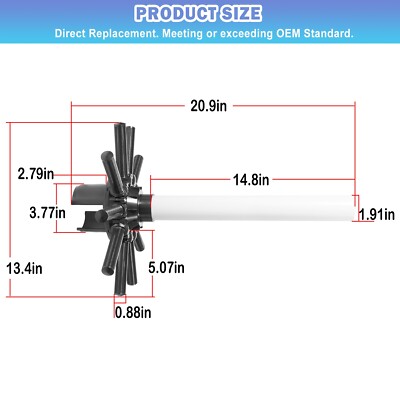 Pool Filter Lateral Assembly Lateral Assembly With Center Pipe For ...