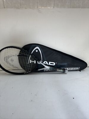 Head Titanium Ti.S6 Racquet 4 1/4 TiS6 Tennis Racket S6 Xtralong | eBay