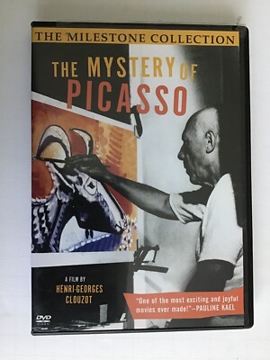 The Milestone Collection The Mystery of Picasso (DVD, 2003) 14381057720 ...