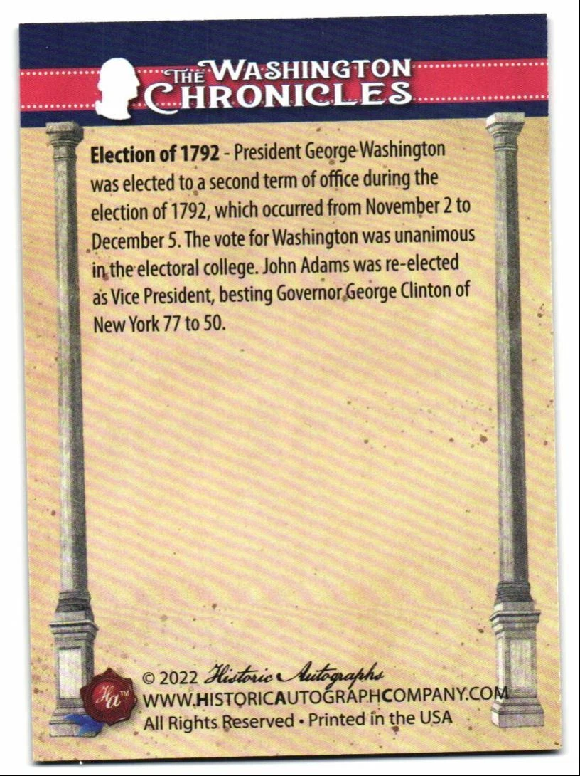 Election Of 1792