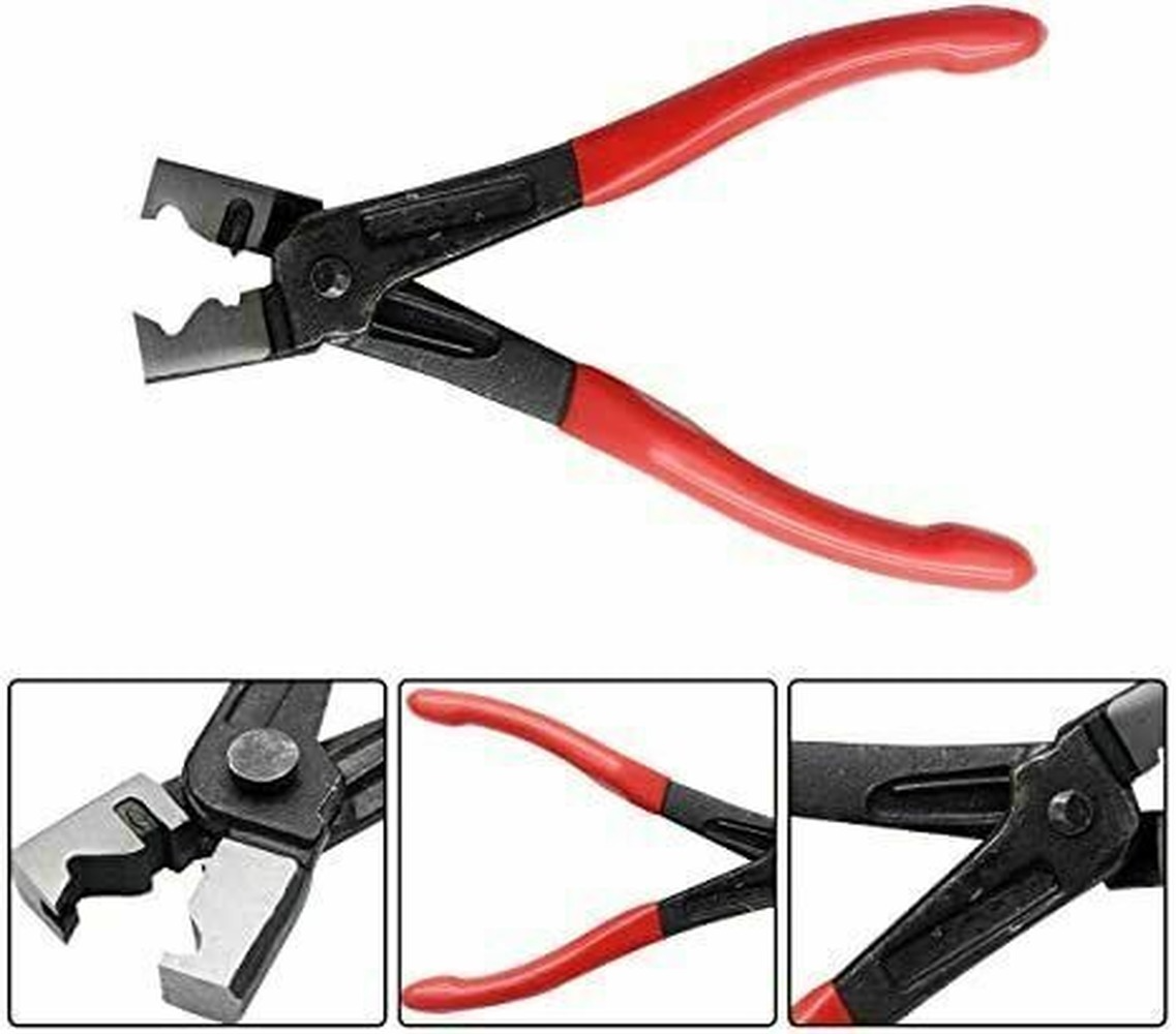 Clic & Clic-R Type Hose Clamp Plier Collar Clips Car Water Pipe Removal ...