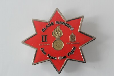 Blade Runners CPT Smith 1ST Vanover Challenge Coin | eBay