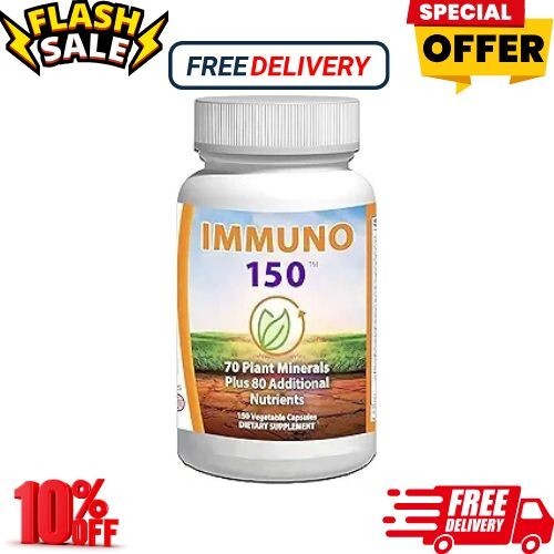 Pack Of 2 IMMUNO 150 THE ULTIMATE MULTI VITAMIN, IMMUNE BOOSTER - 150 ...