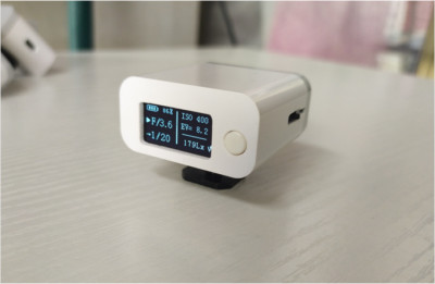 ZB_M08 Light Meter Photography Set Top Reflection Flenda Hot Shoe Light ...