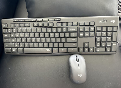 Logitech Wireless Keyboard K295 Silent Touch Quiet Waterproof(NO ...