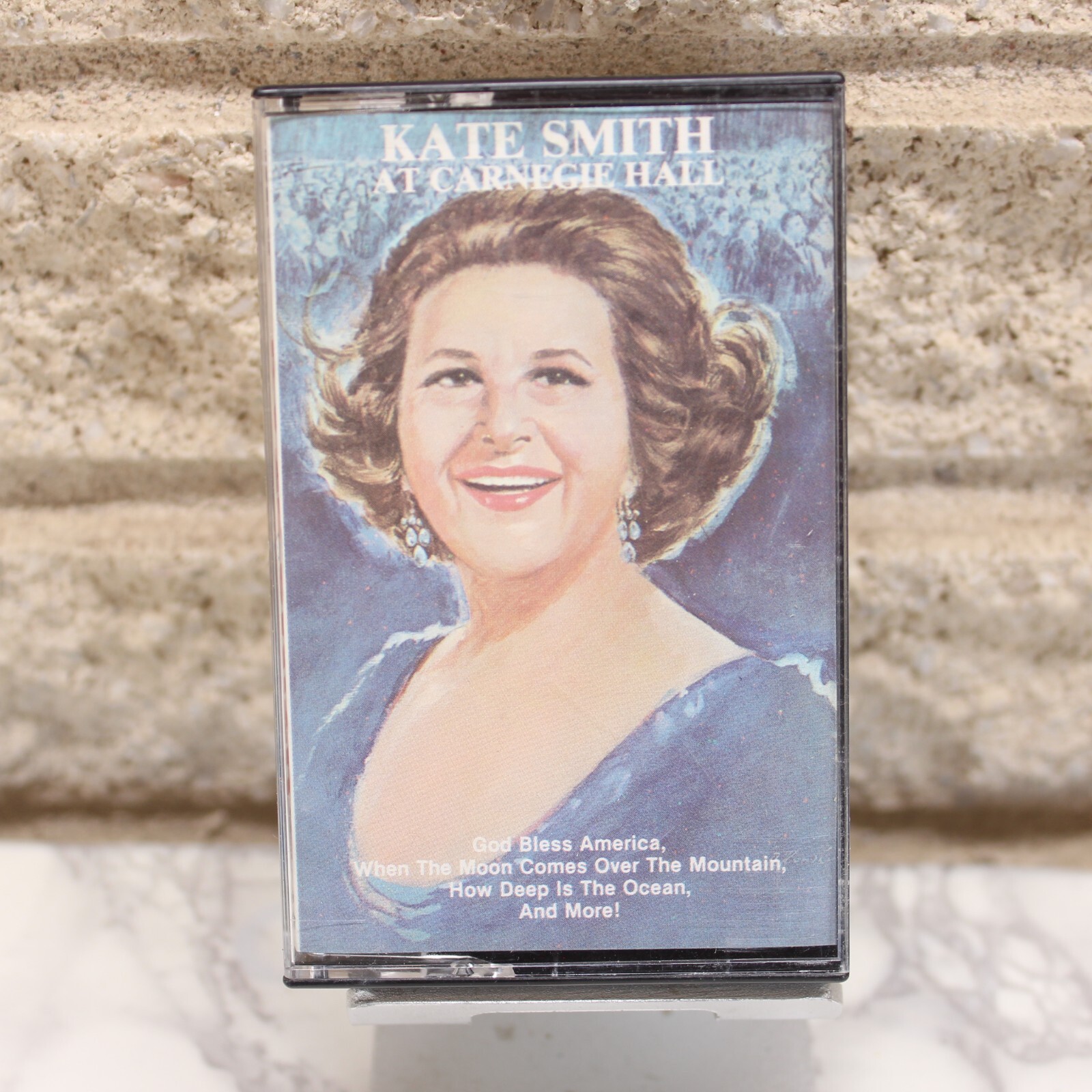 Kate Smith At Carnegie Hall Cassette Album Tape Classical | eBay