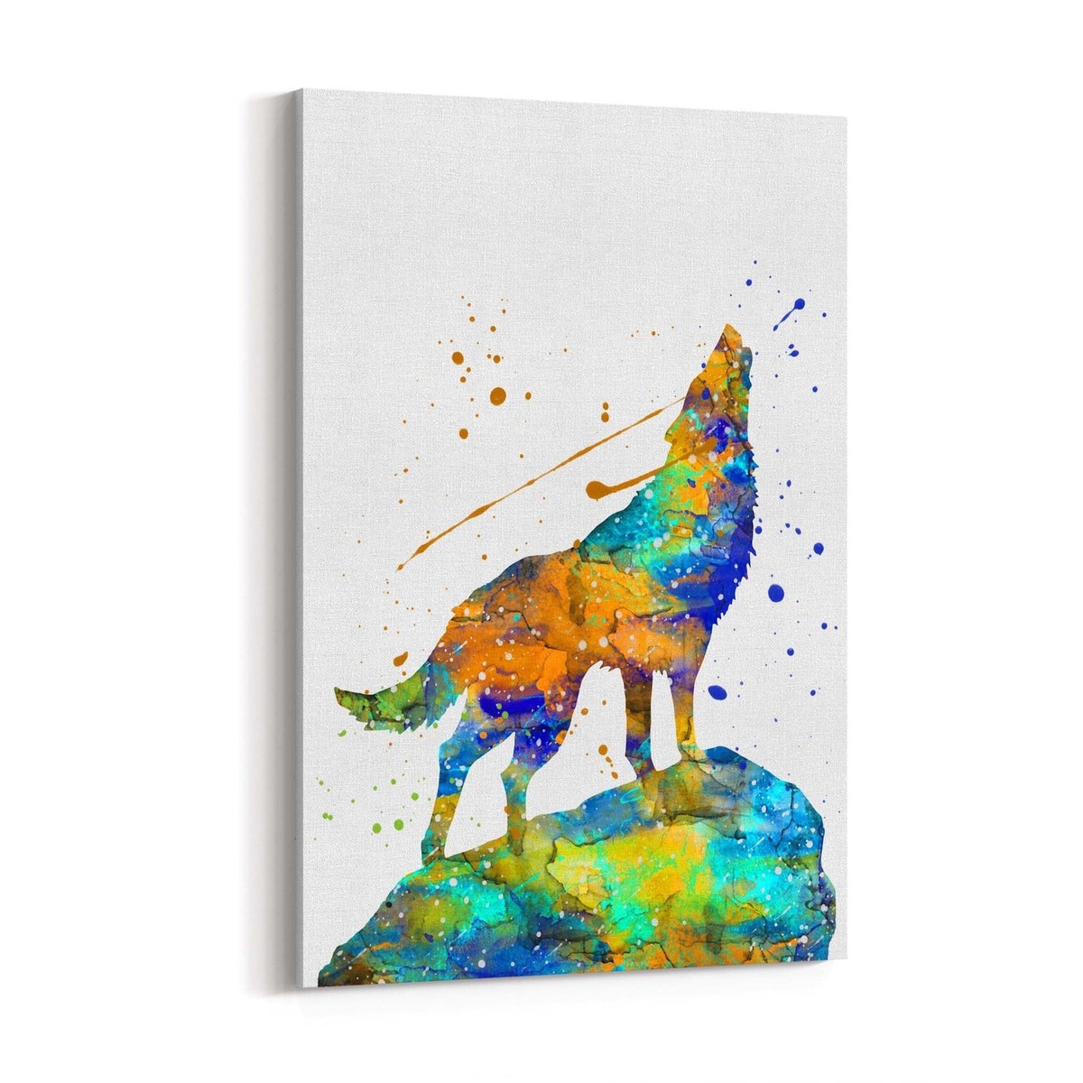 Lone Wolf Howling