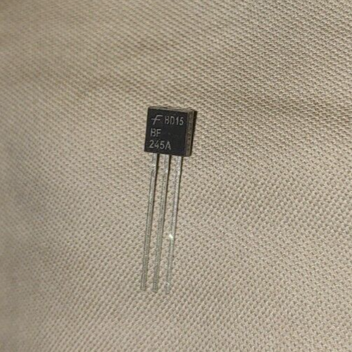 7pcs Genuine FairChild BF245A BF245 Transistor - Free & Fast shipping ...
