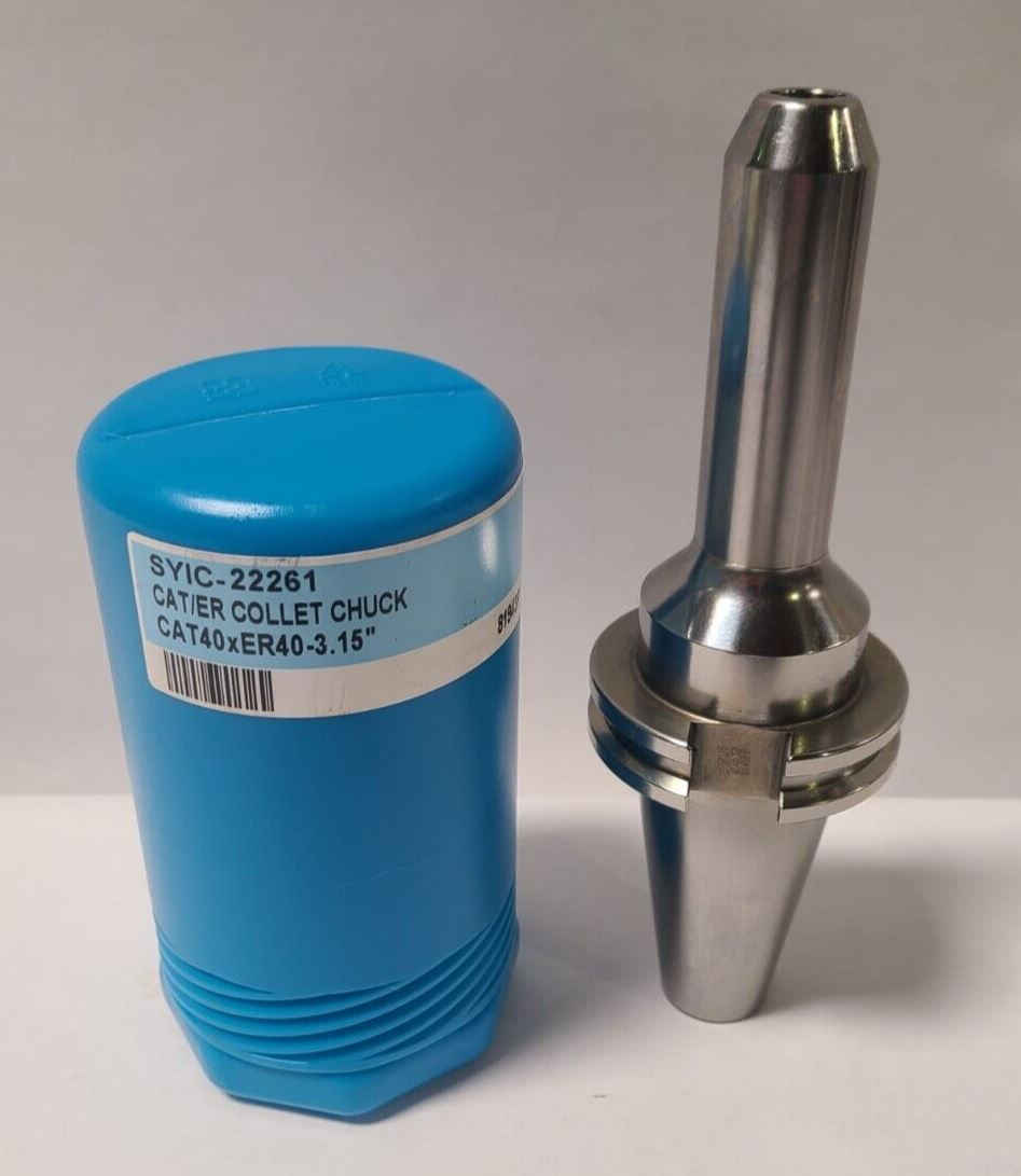 Techniks 22261 CAT40 ER40 Collet Chuck 3.15" SYIC-22261 | eBay