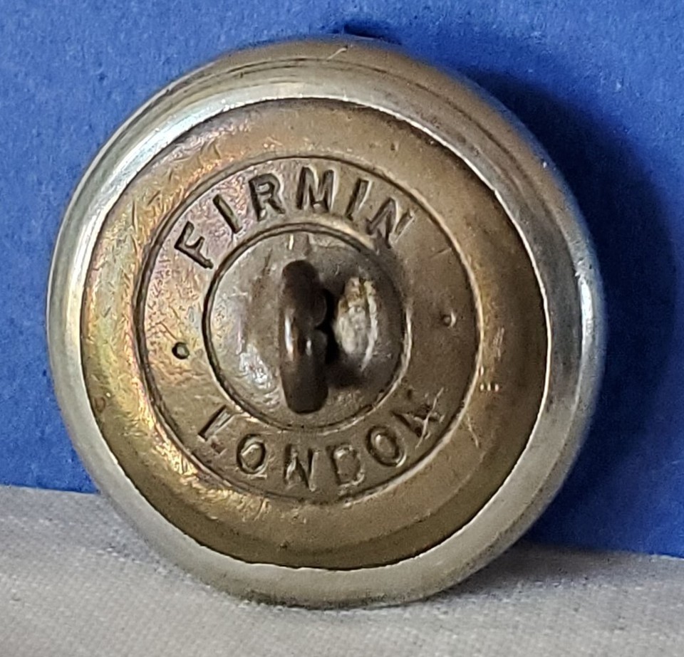 Bb BARBADOS POLICE Department UNIFORM BUTTON Medium FIRMIN | eBay