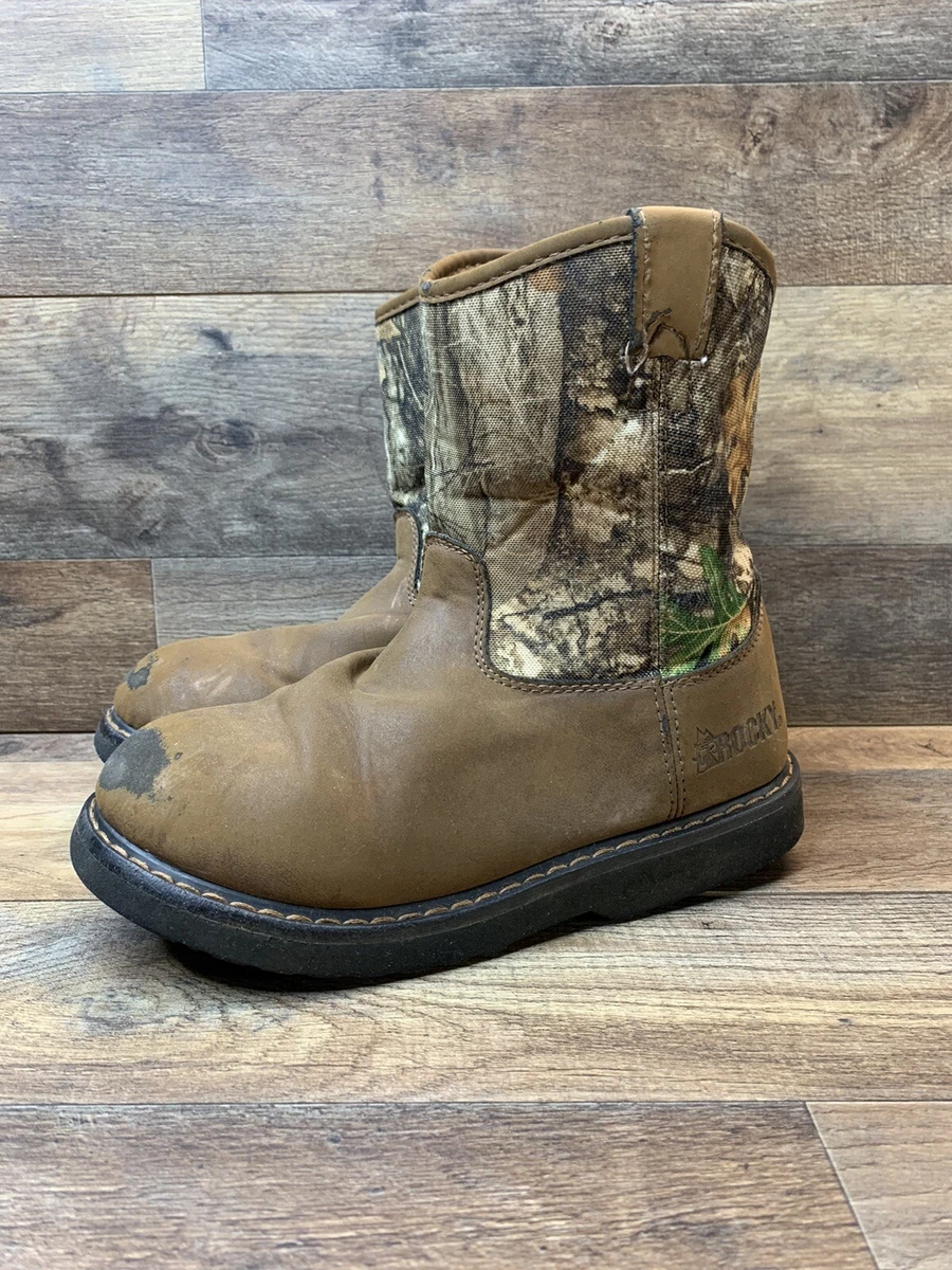 Realtree Camo Boots
