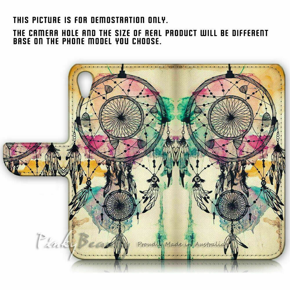 Dream Catcher TPU Phone Wallet Case Cover For Oppo A15 - 21380 | eBay