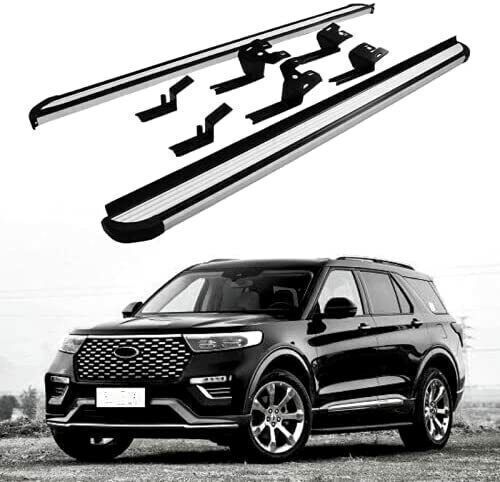 2Pcs Fits for Ford Explorer 2020-2023 Fixed Running Board Side Step ...