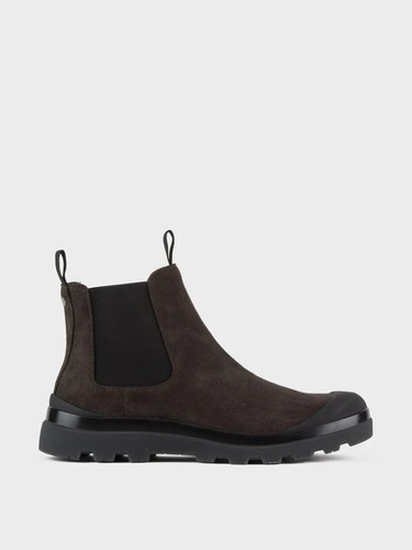 Desert Boot Panchic Beatles P03 IN Suede Lined Microfiber Ebony | eBay