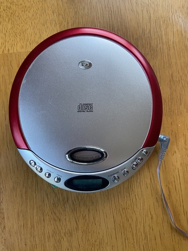 Durabrand Compact Disc CD Player Model CD-566 Digital Audio Portable ...