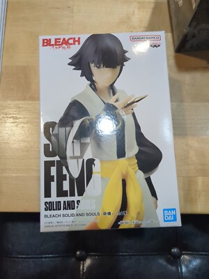 Banpresto Bleach Solid and Souls Sui Feng Figure Brand New Open Box | eBay