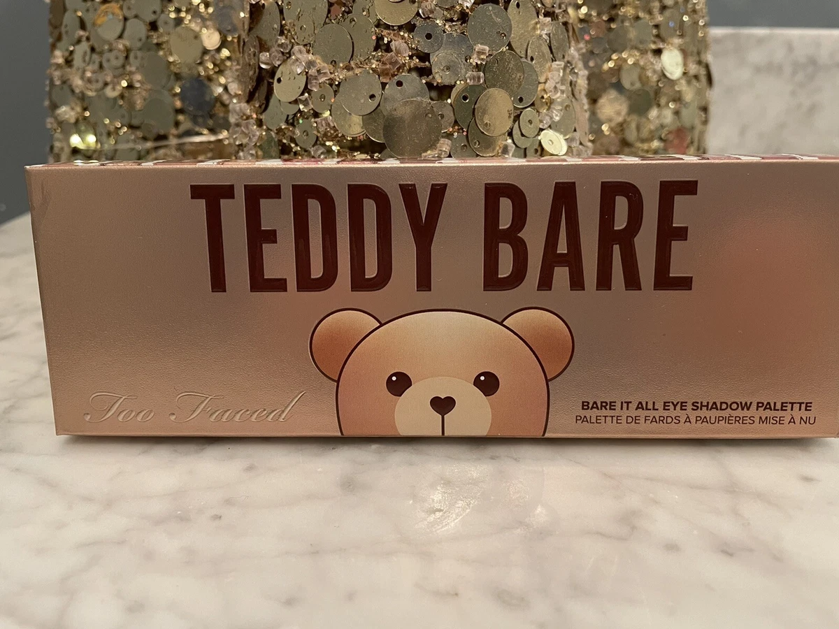 Teddy Bear Makeup Palette | Saubhaya Makeup