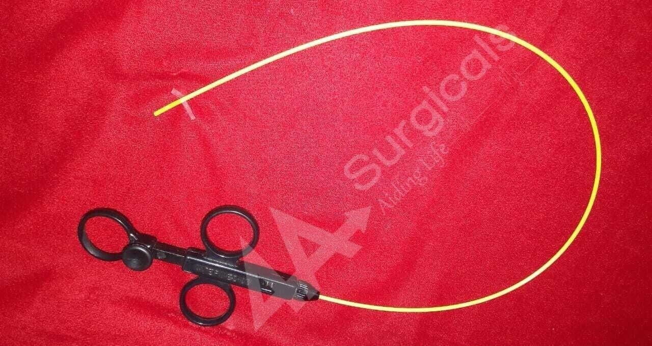 4A NEW CYSTOSCOPY FLEXIBLE GRASPER 4FR 45CM (SET OF 4) | eBay
