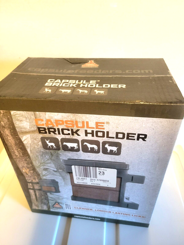 Capsule Feeder Brick Holder for Salt, Mineral Bricks 850281008819 | eBay