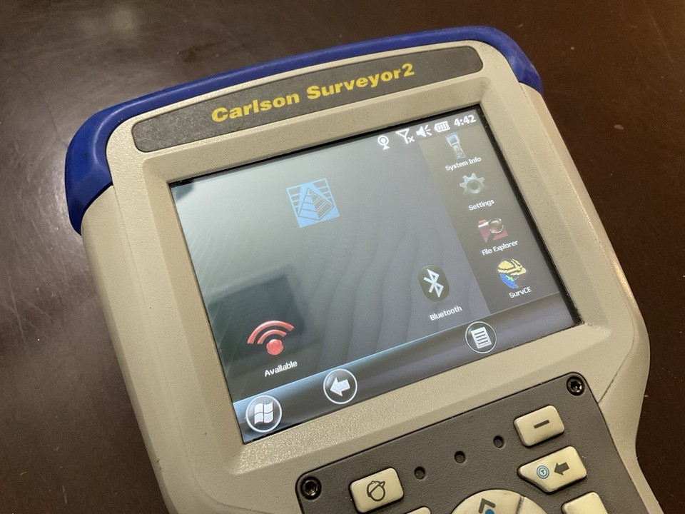 Carlson Surveyor 2 Data Collector w/ SurvCE 5.01 TS Enabled | eBay