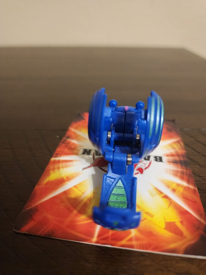 Bakugan Aquos Dual Elfin 510G - New Vestroia | eBay