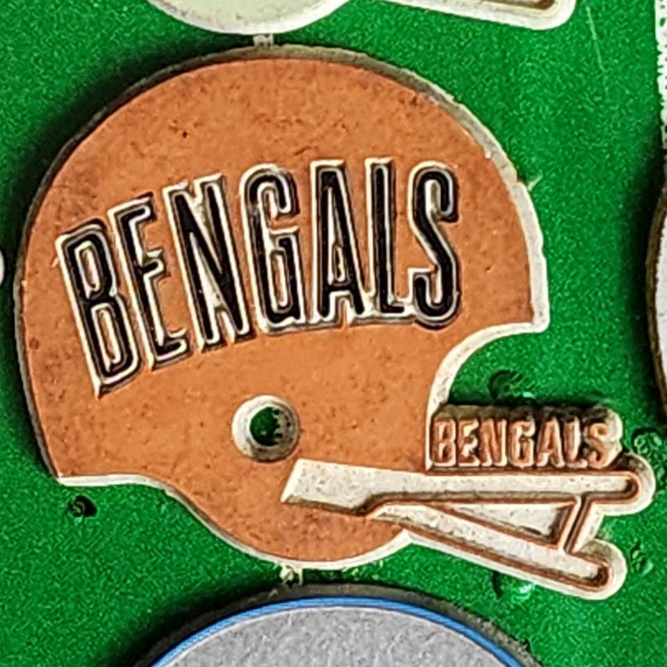 Rare Vintage Complete Set NFL Helmet Magnets 1978 - 1980 Era All 28 ...