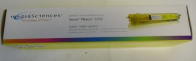 Media Sciences Yellow High Capacity Phaser 6350 MS635Y | eBay