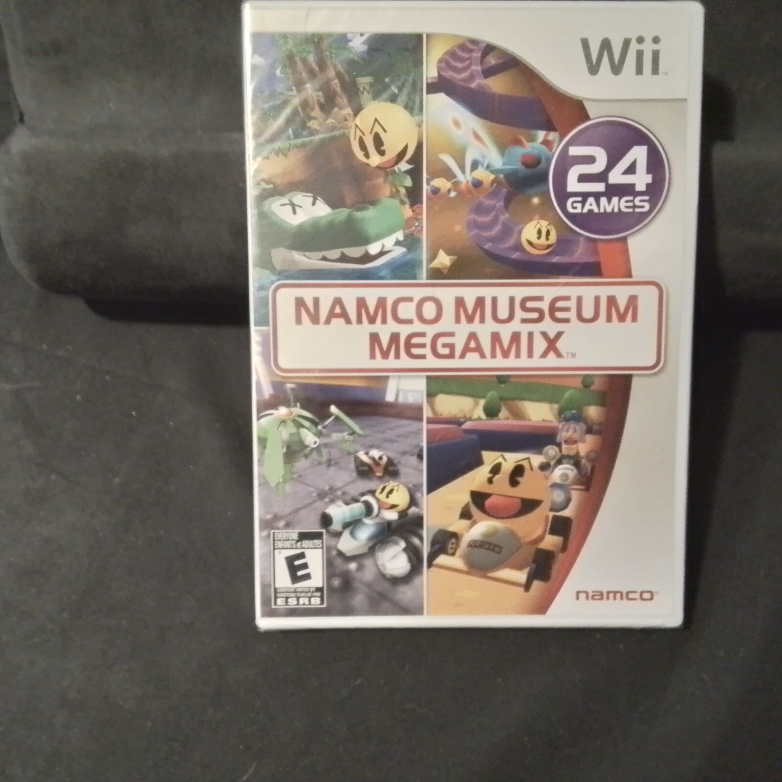 WII NAMCO MUSEUM MEGAMIX VIDEO GAME SEALED HAS BOOKLET | eBay