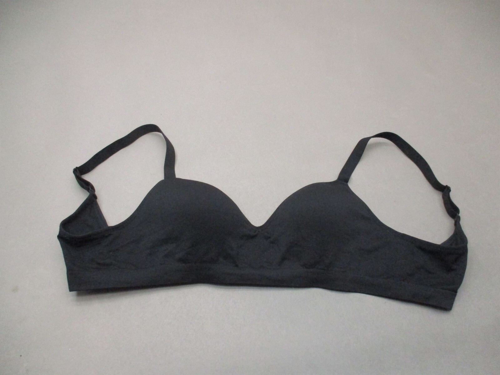 Felina Size XL Womens BLK Lined Wireless Back Closure Adjustable ...