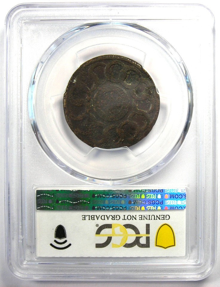1787 Fugio Cent 1C Colonial Copper Coin - Certified PCGS Fine Detail ...