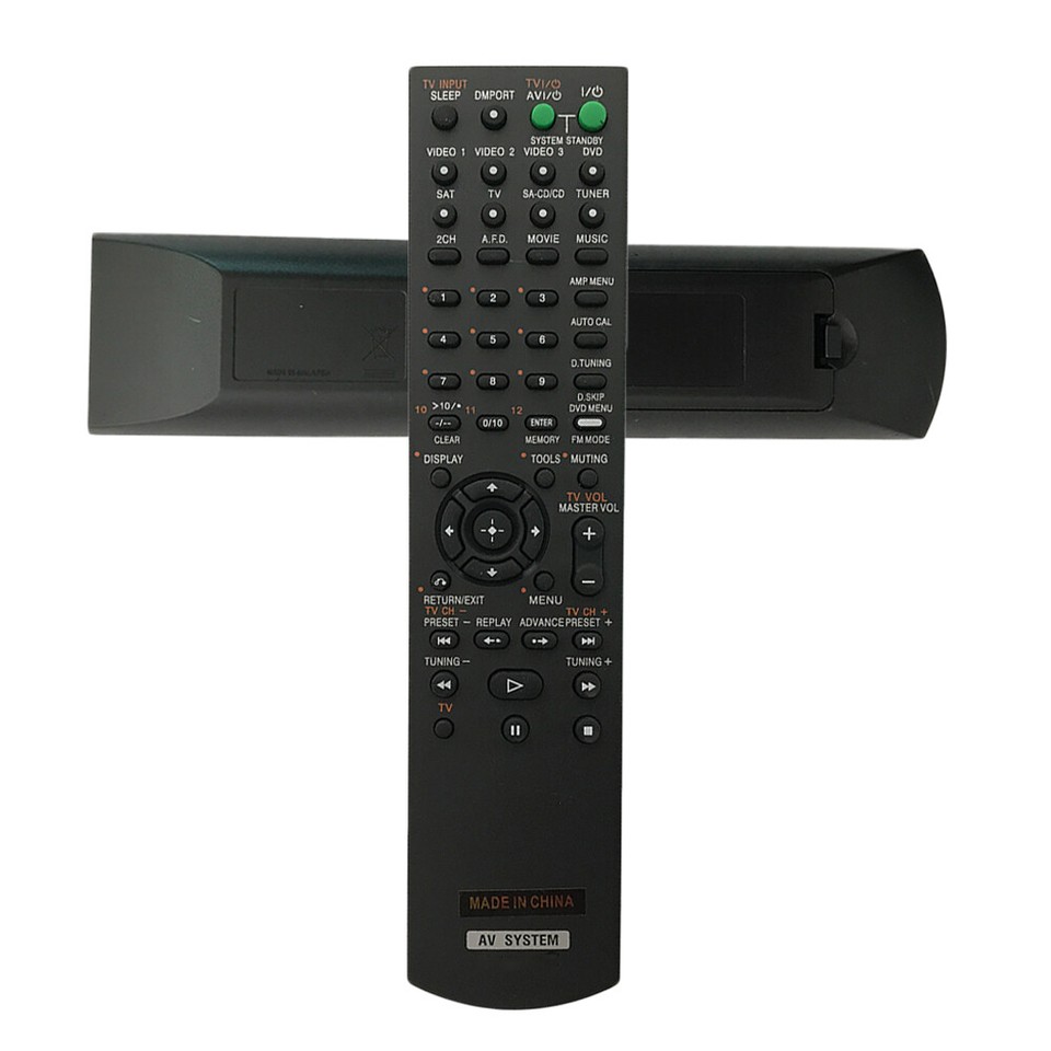 US Remote Control For Sony STR-DA3200ES STR-DA3300ES STR-DA4300ES STR ...