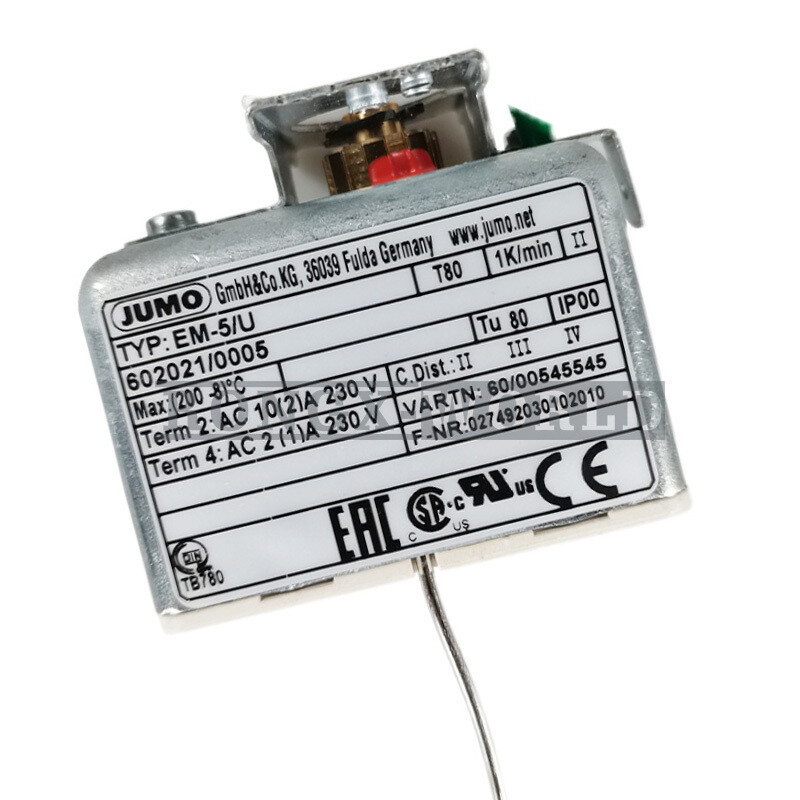 ONE JUMO EM-5/U Temperature Sensor New | eBay